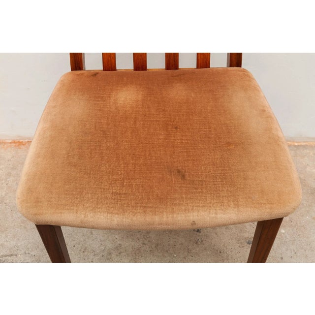 Danish Model Eva Side Chairs by Niels Koefoed for Hornslet Møbelfabrik ...