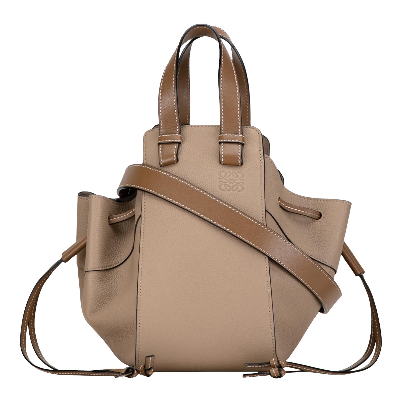 Loewe Small Hammock Drawstring Bag | Chairish