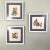 1980’s Framed Embroidered Peter Rabbit Needlepoint Nursery Art- Set of ...
