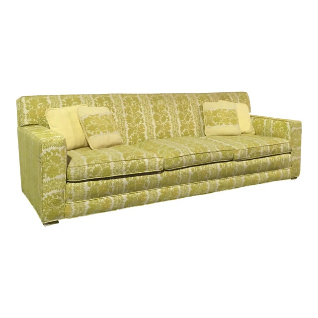 Chartreuse Sofa | Baci Living Room