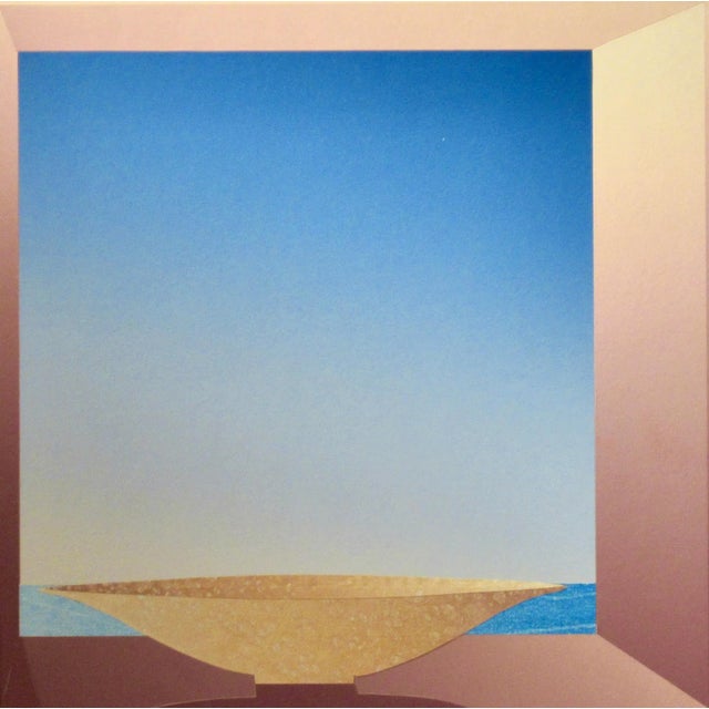 Daniel Joshua Goldstein Window, The Afternoon, 1986 | Chairish