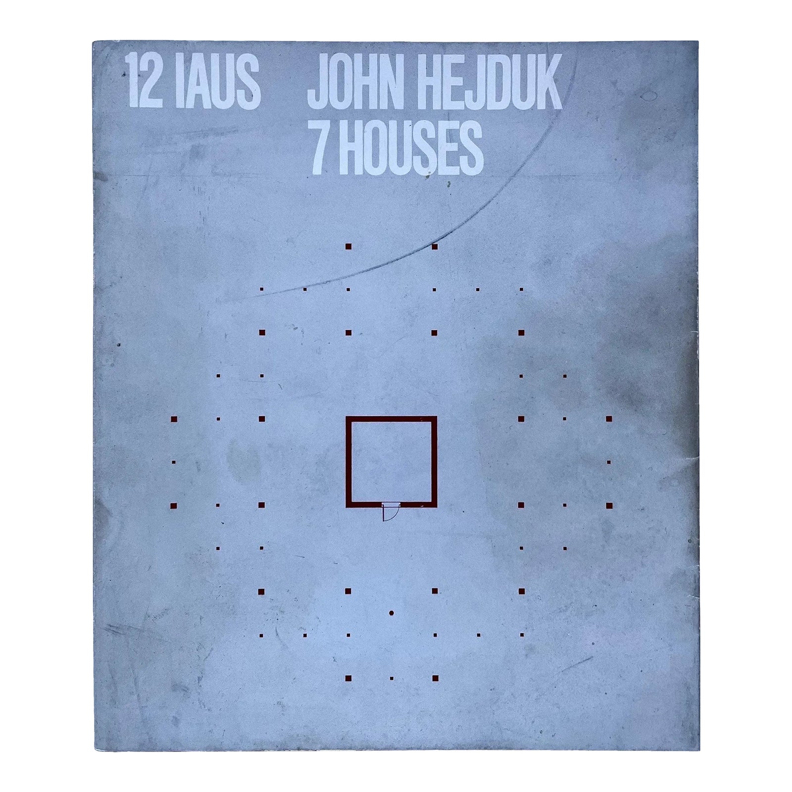 1980 7 Houses, John Hejduk, First Edition Book | Chairish