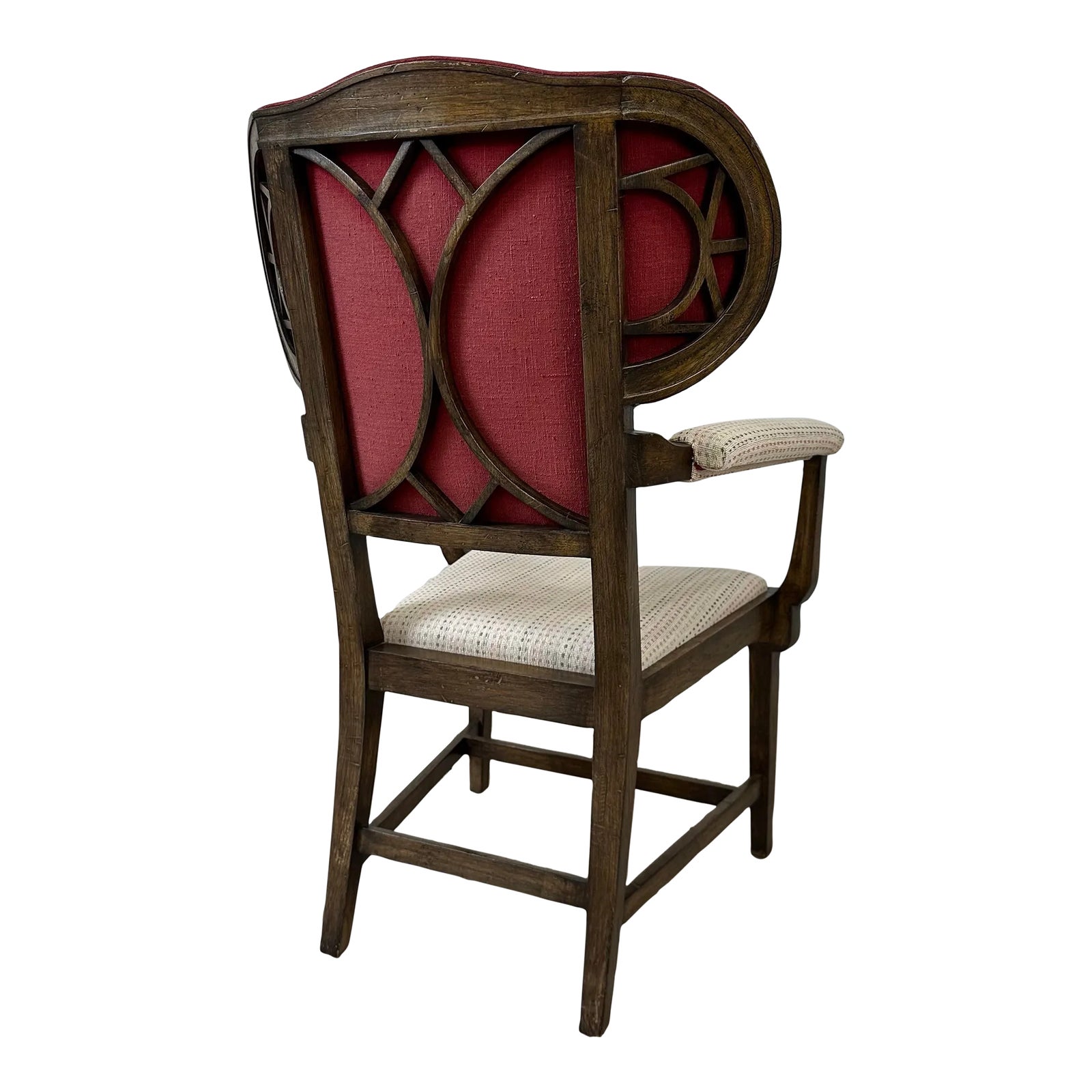 French Provincial Wing Back Chair by Interior Crafts | Chairish
