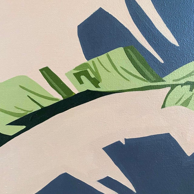 Lin Martinique Original Hollywood Regency Style Realist Figurative ...