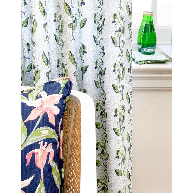 Victoria Larson Floral Vine Panels: Set of 2 | Chairish