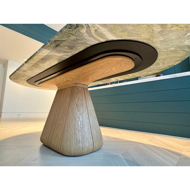 Invisible Collection Dining Table From Udukkai | Chairish