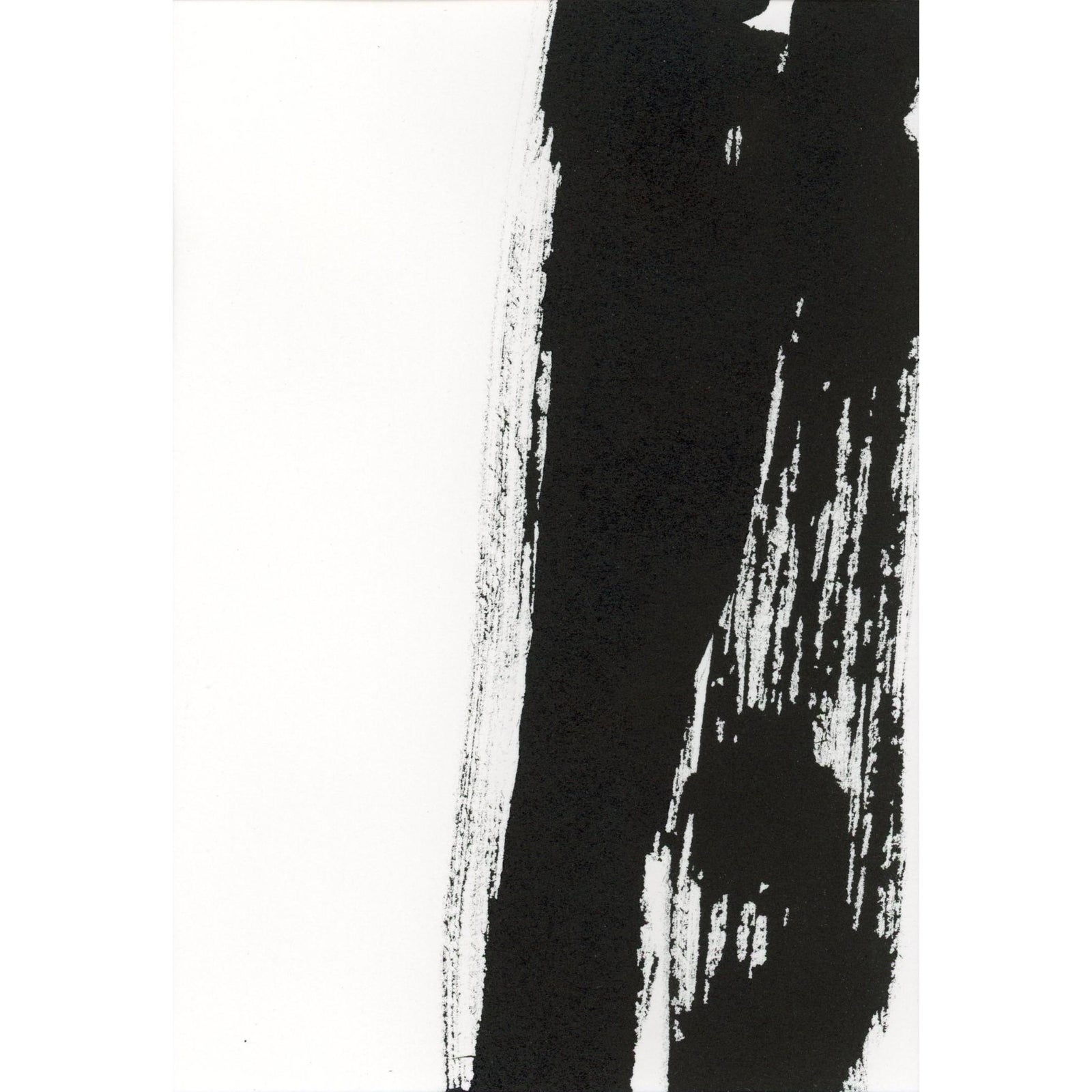 Escapism Sumi Ink Abstract Painting by JJHogan | Chairish