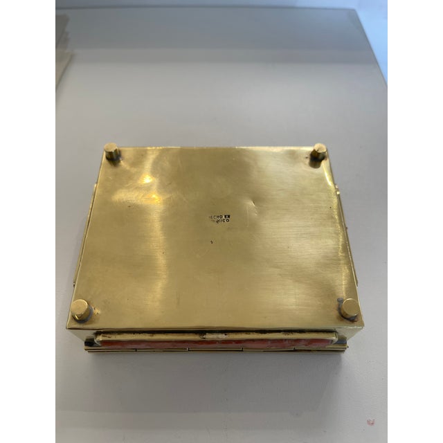 Los Castillo Mosaic Tile Box | Chairish