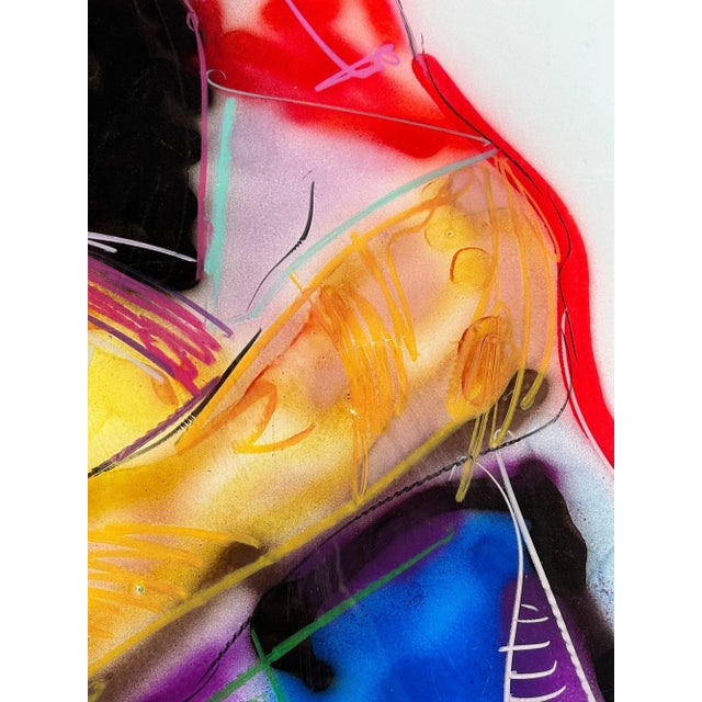 1989 Signed Lithograph by Jack Shultz | Chairish