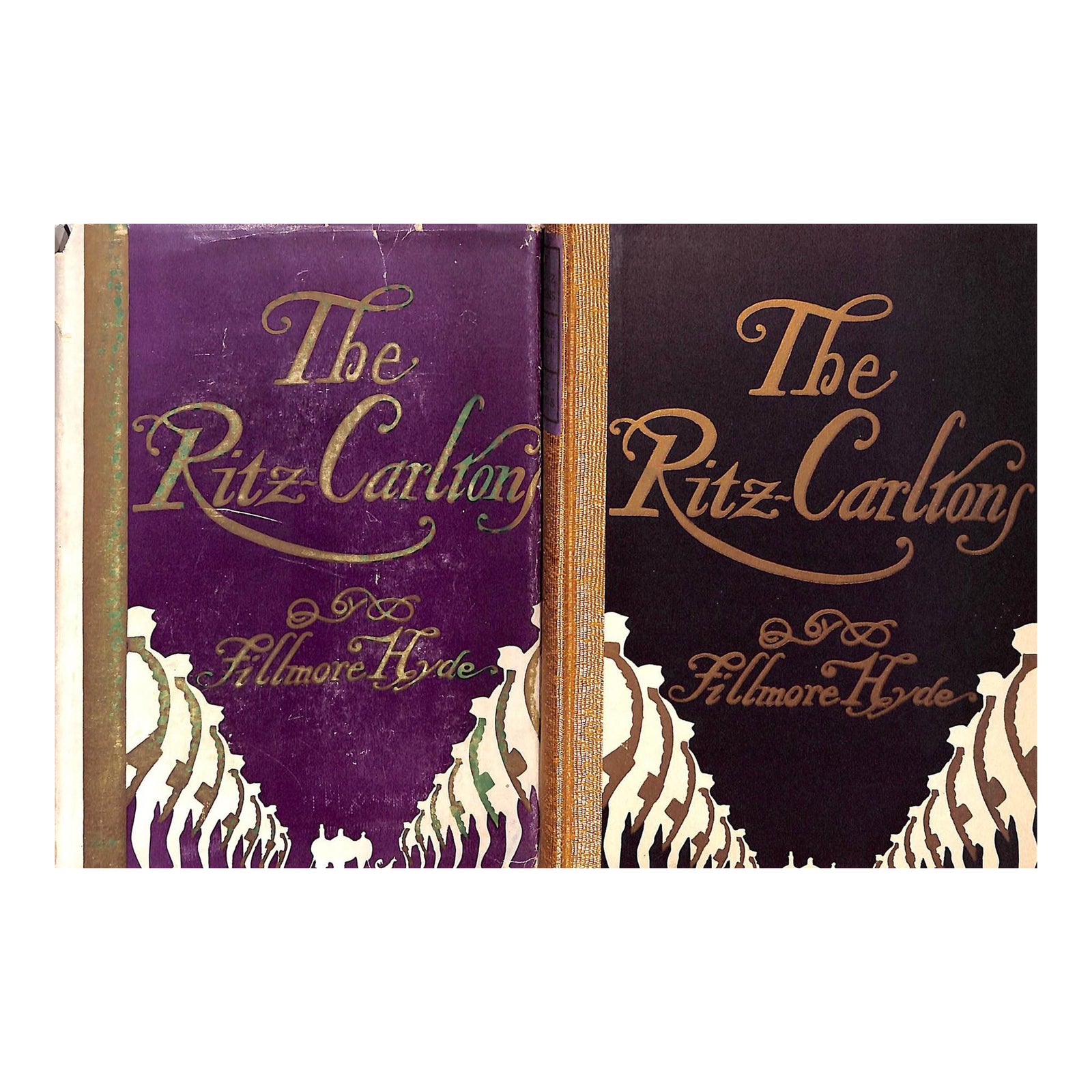 "The Ritz Carltons" 1927 Hyde, Fillmore (Signed) | Chairish