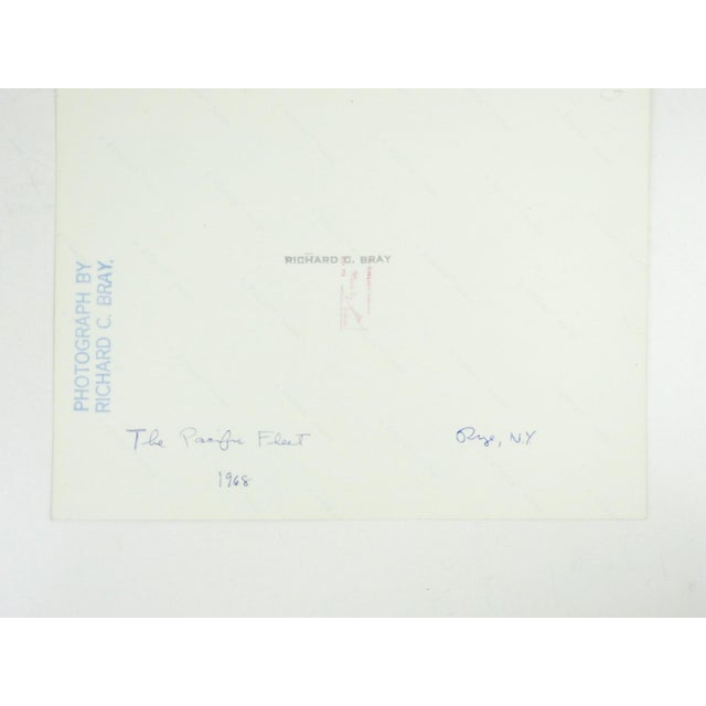 Vintage 1968 Richard Bray Rye Ny Boats Photograph | Chairish