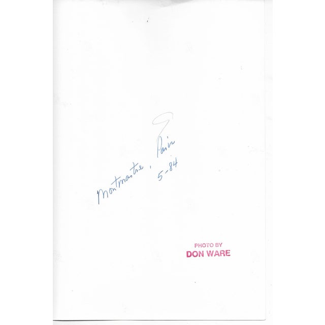 Montmartre Paris Photograph by Don Ware | Chairish