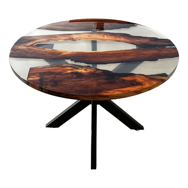 SLR Table in Epoxy Resin by Andrea Toffanin for Hood - Back & Forth ...