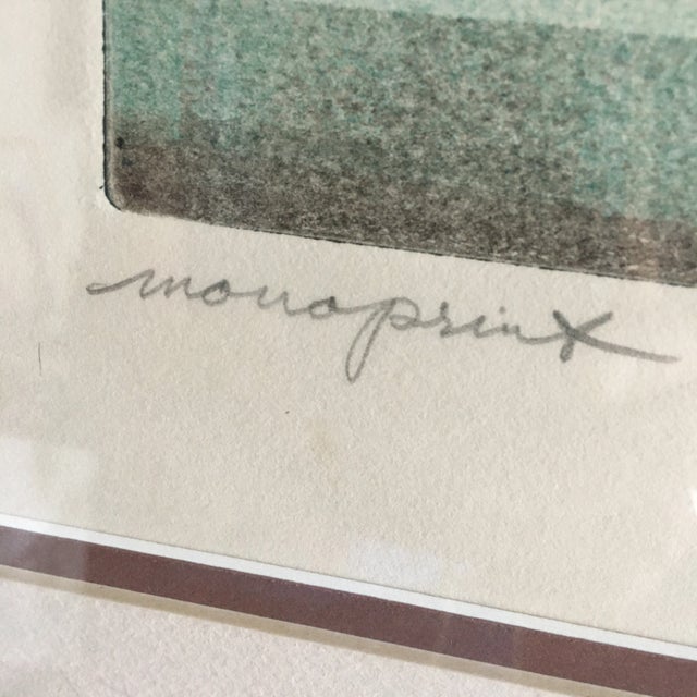 1980s Still Life Monoprints by Michael John March, Framed - a Pair ...