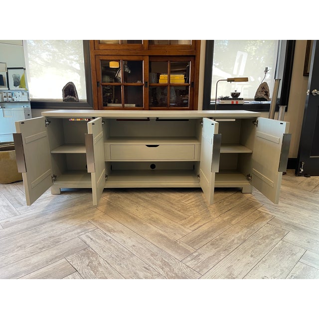 Vanguard Furniture Axis Media Console | Chairish
