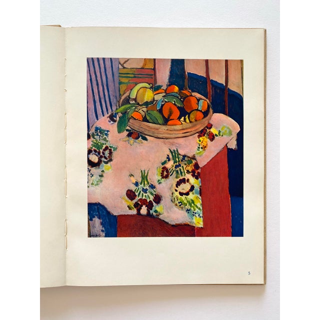 Henri Matisse " Paintings and Drawings " Vintage 1939 1st Edition Fine ...