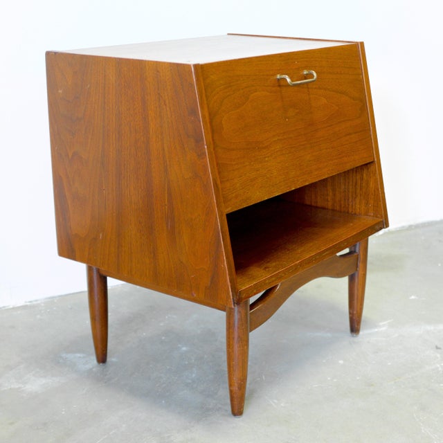 American Of Martinsville Dania Nightstand Designed By Merton L