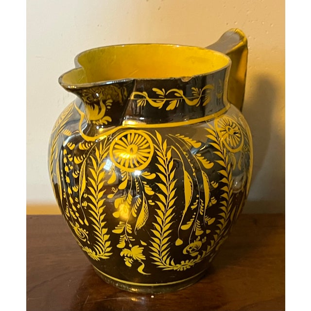 Antique Early 19th Century English Regency Staffordshire Silver Luster ...