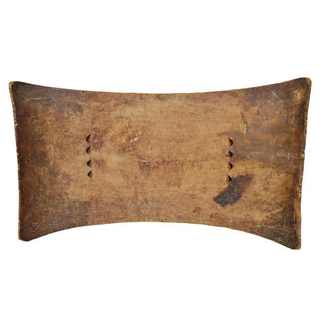 Antique Tribal Asante Chief Stool | Chairish