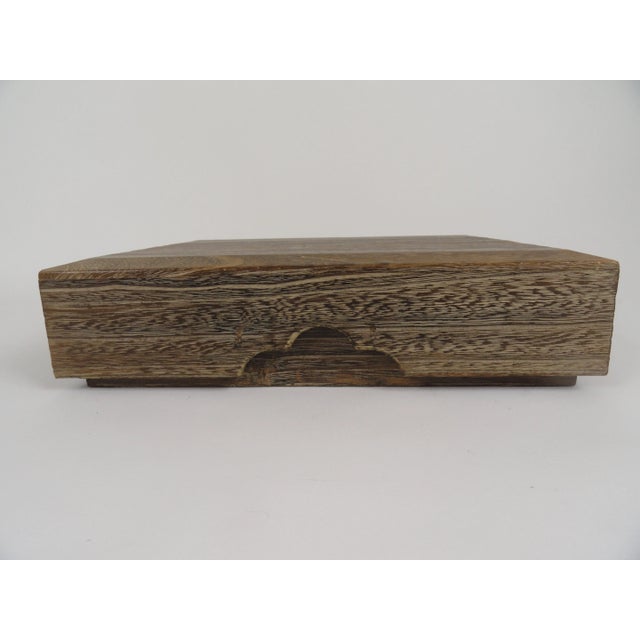 1990s Japanese Wood Box | Chairish