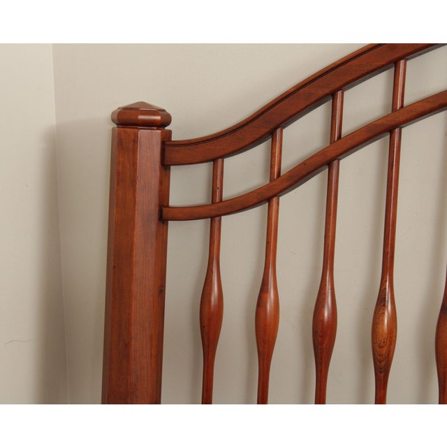 Lexington Bob Timberlake King Size Spindle Headboard | Chairish