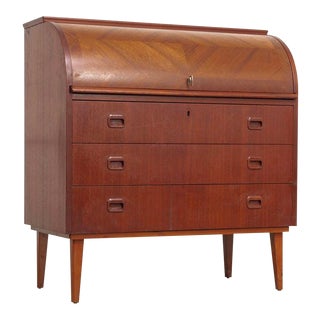 Vintage & Used Rolltop Desks for Sale | Chairish