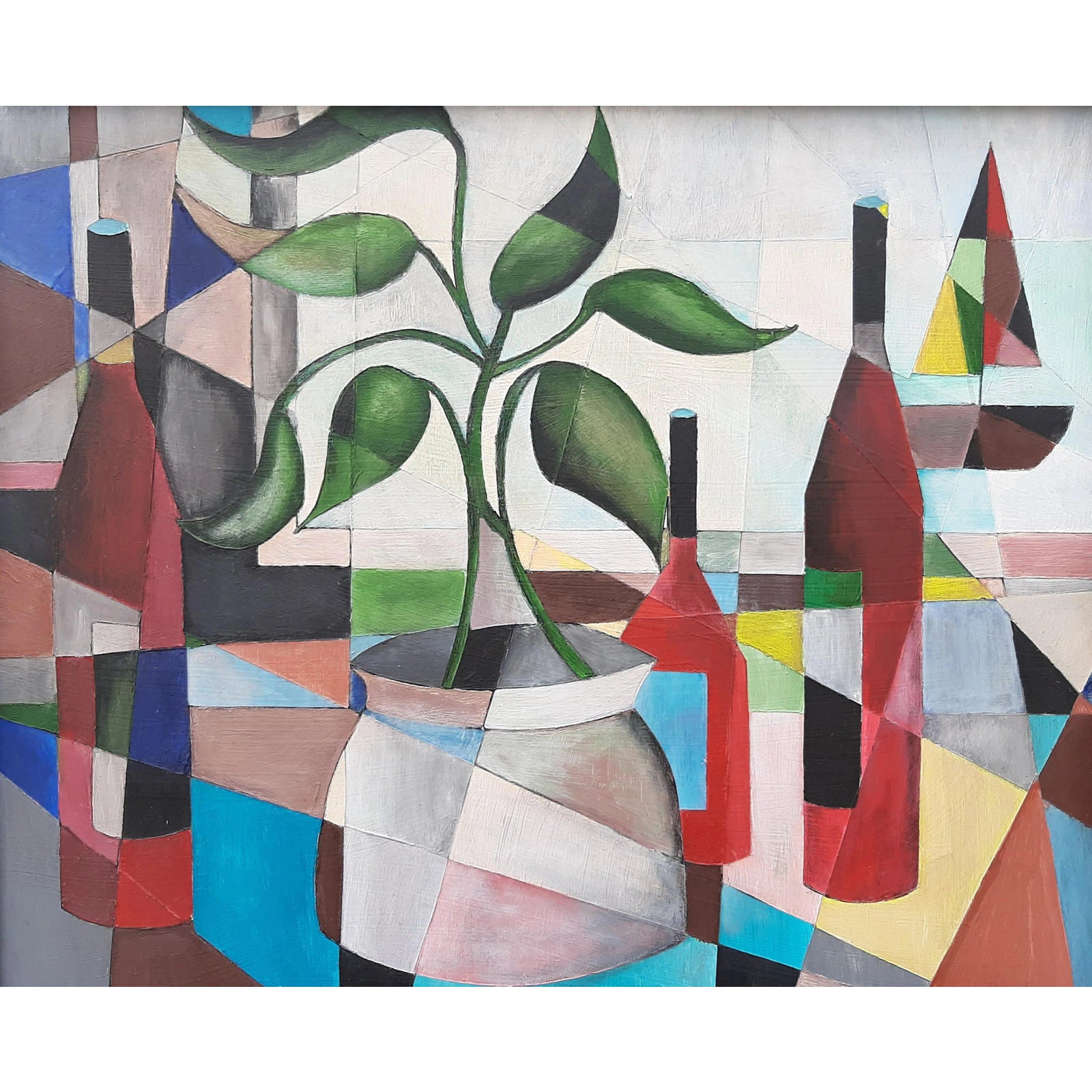 Still Life. Contemporary Abstract Still Life | Chairish