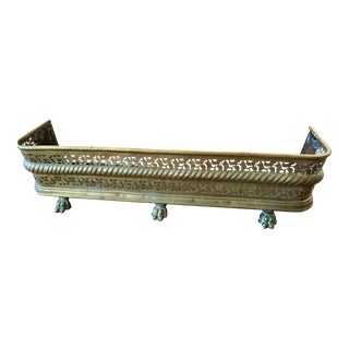 Vintage & Used Fireplace Screens & Fenders for Sale | Chairish