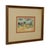Le Fleuve' Impressionist Landscape Monotype Painting by Edna Gass ...