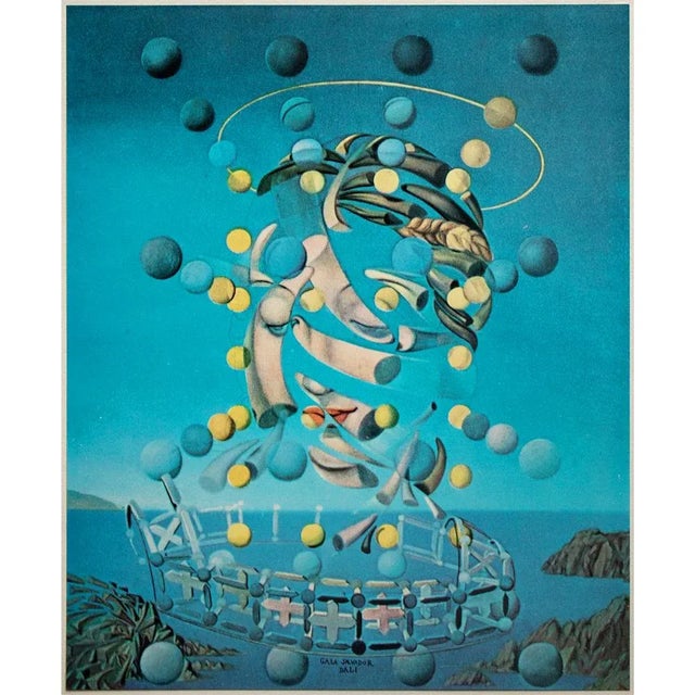 1957 Salvador Dali "Assumpta Corpuscularia Lapislazulin"Original Period ...