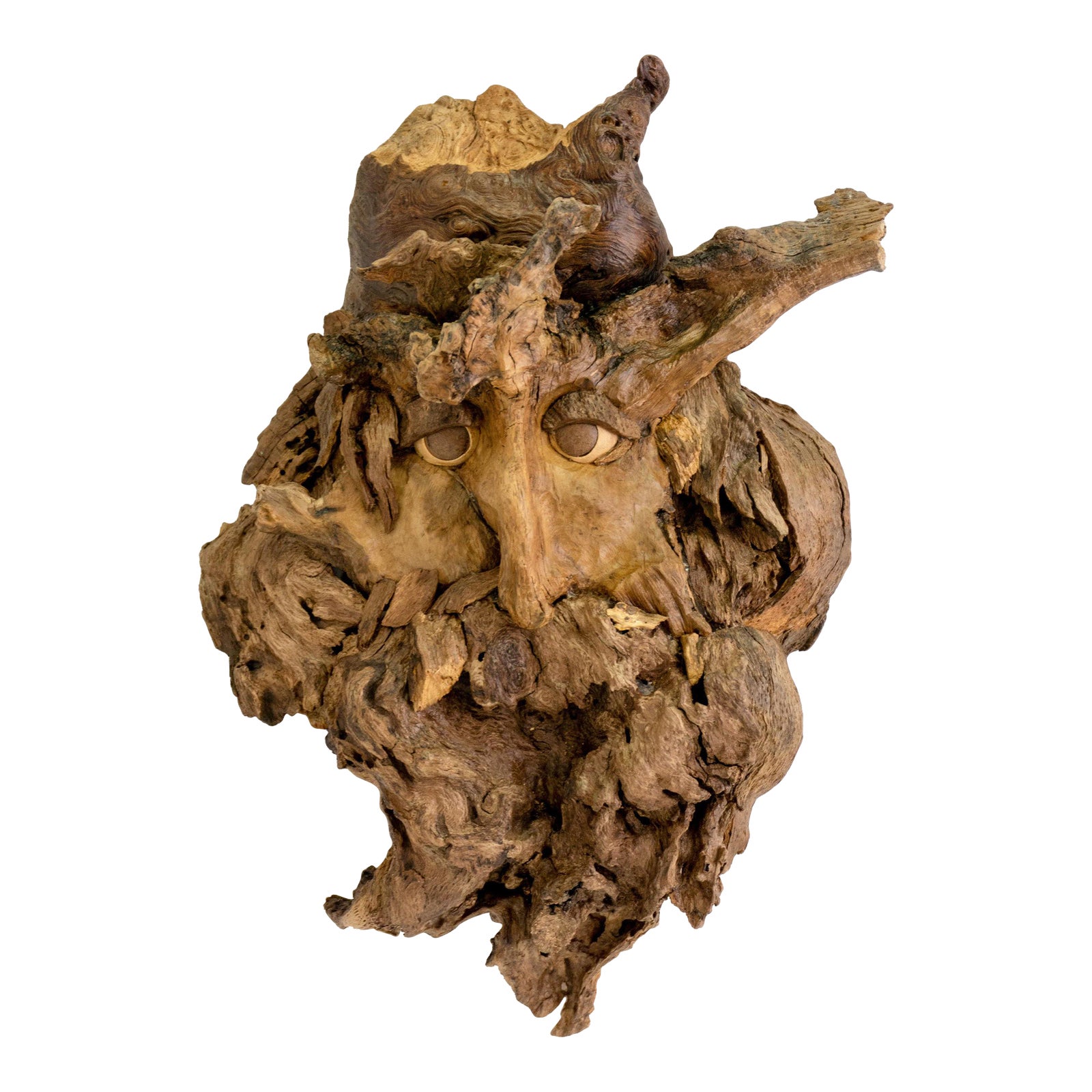 TreeBeard - Unique Driftwood Artwork Sculpture | Chairish