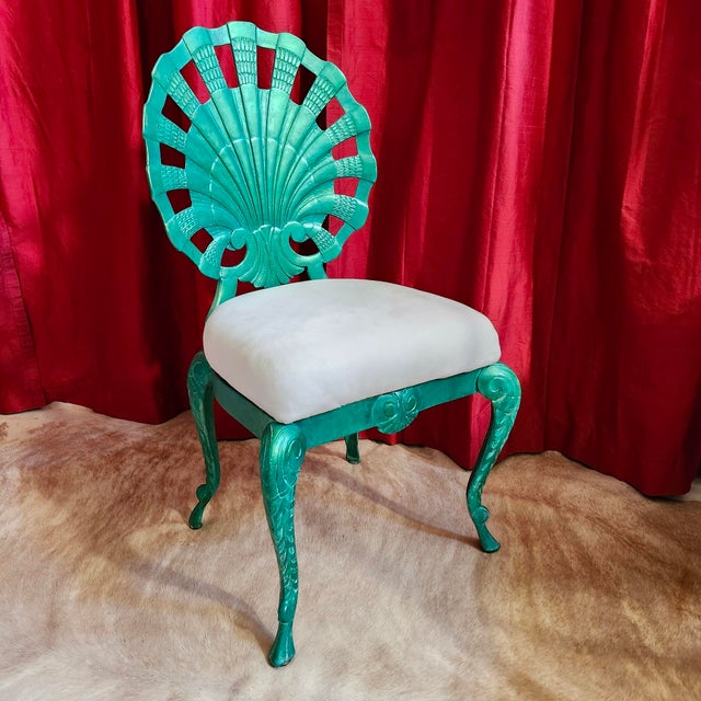 Late 20th Century Brown Jordan Veneman Collection Style Grotto Chairs ...