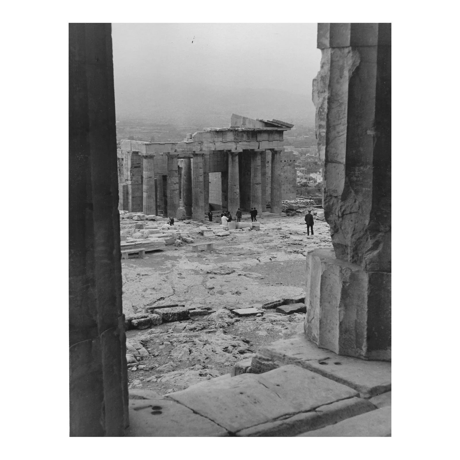 1964 Acropolis Greece Photograph by Don Ware | Chairish