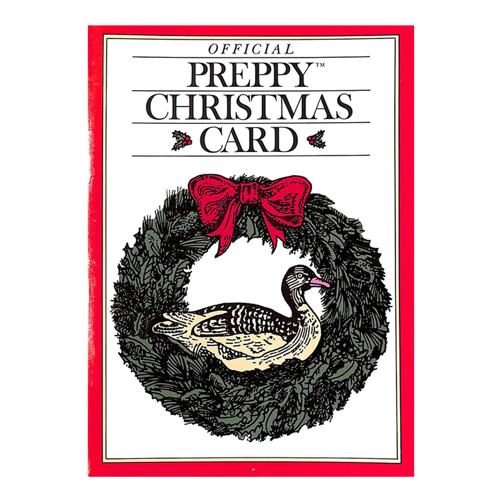Official Preppy Christmas Card | Chairish