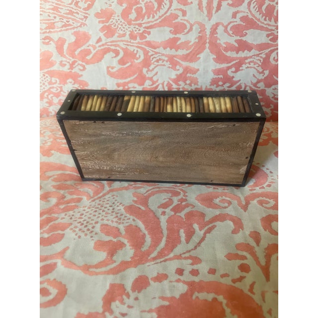 Antique Anglo Indian Porcupine Quill Box | Chairish