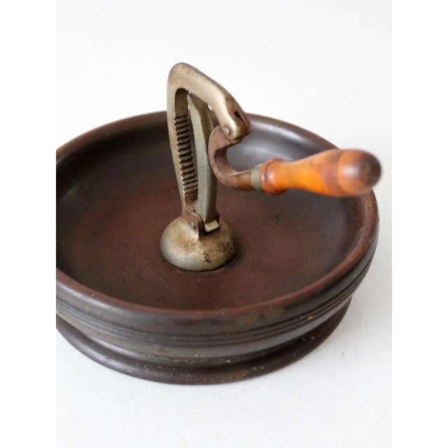 Antique Nut Cracker Bowl | Chairish