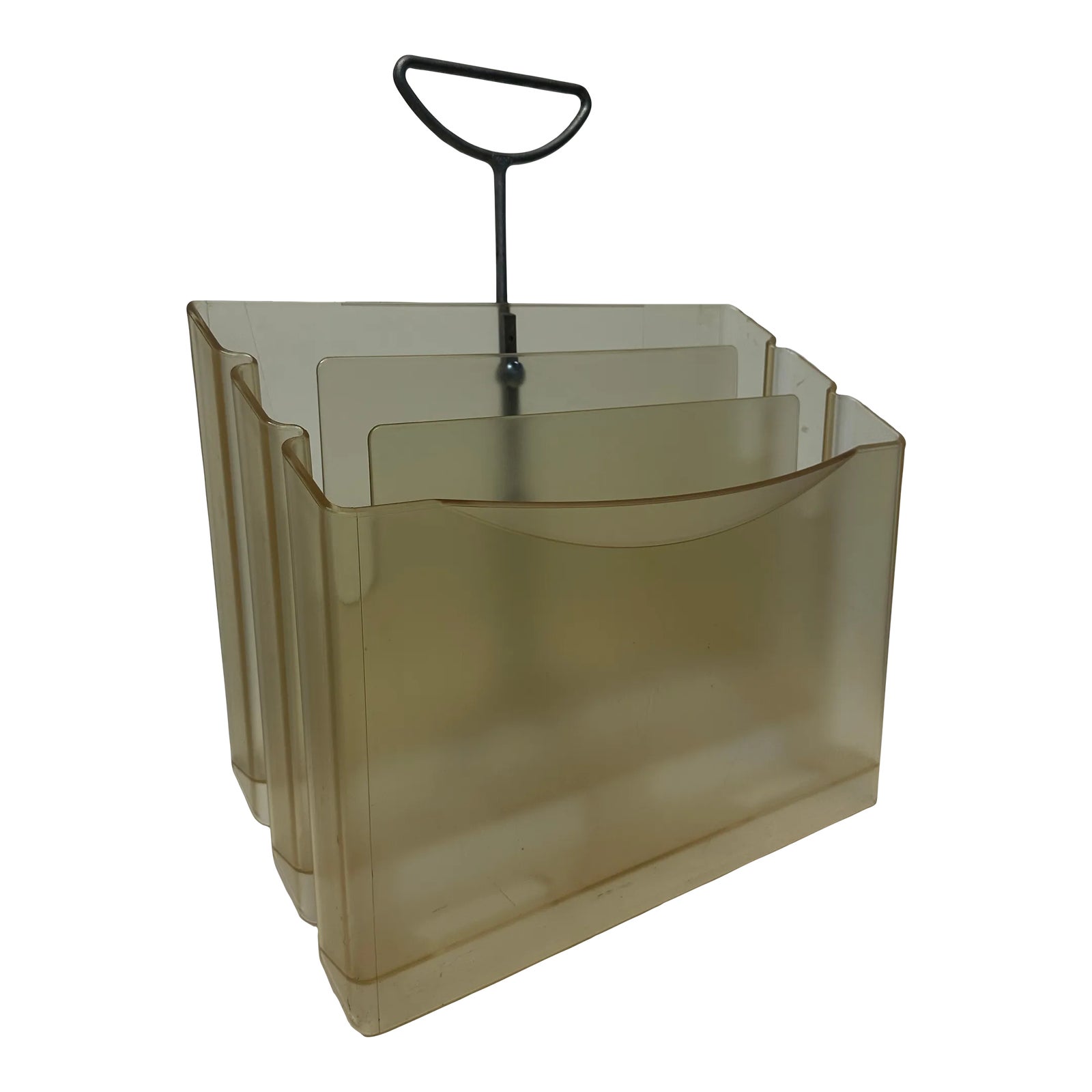 Andries & Hiroko Van Onck Magazine Rack for Magis Italy, 1991 | Chairish