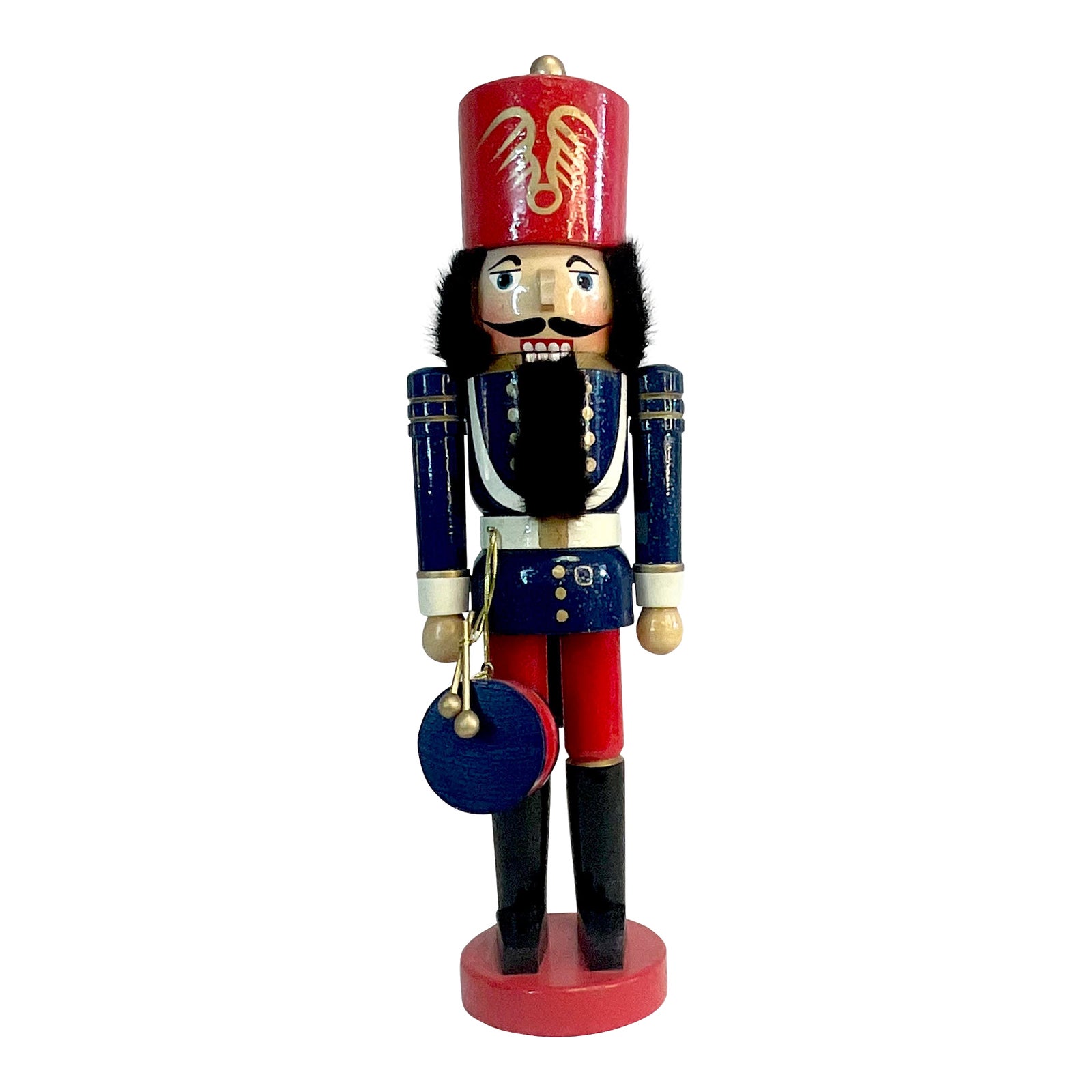 1970s Vintage German Sable Mink Fur Christmas Drummer Nutcracker ...