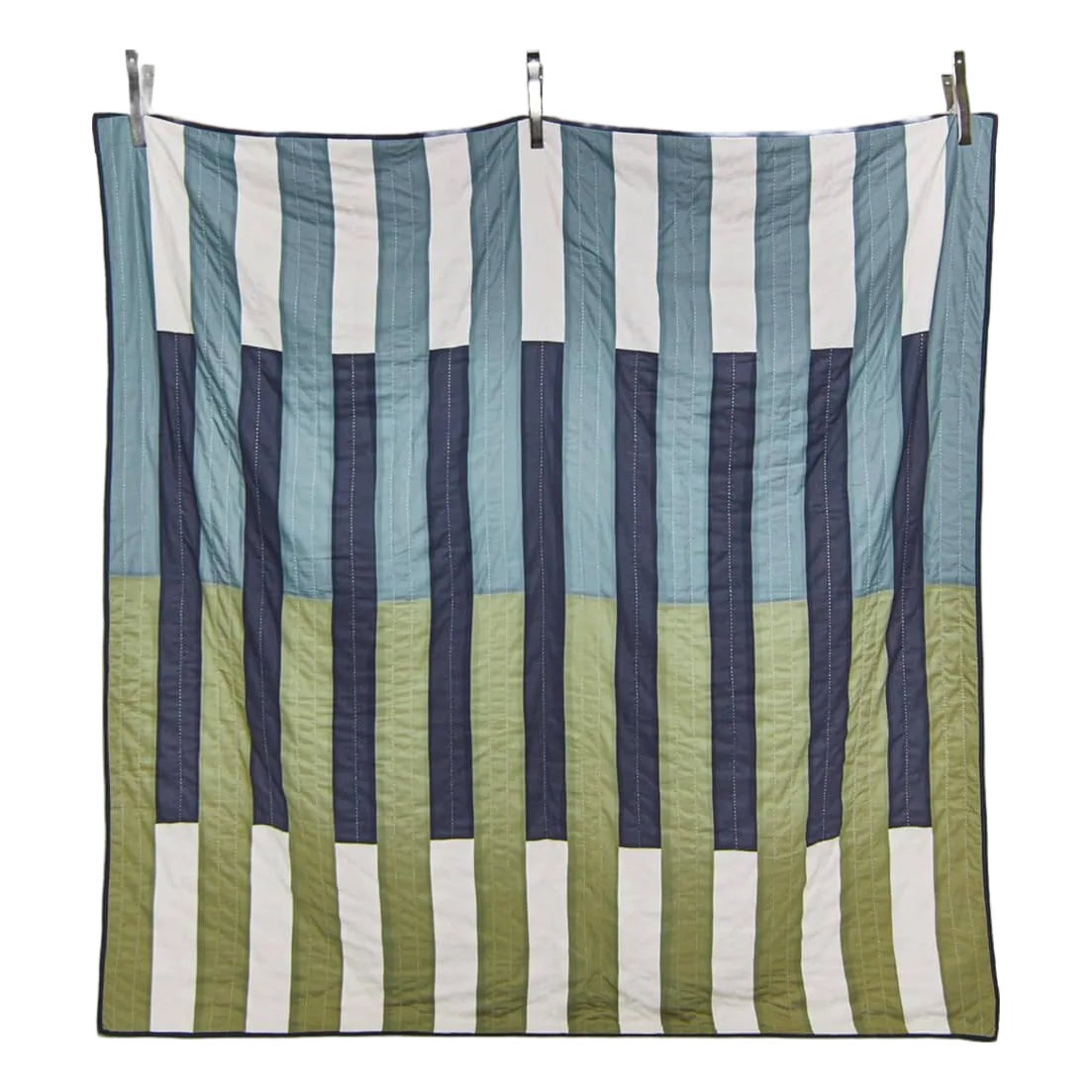 Anchal Offset Queen Patchwork Quilt Bedding | Chairish