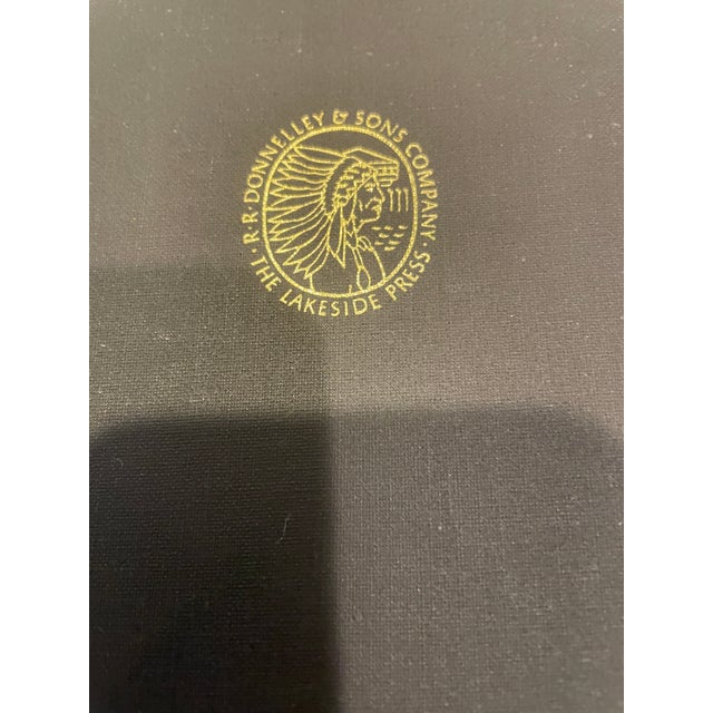 Brown and Gold Decorative Books - Set of 4 - Vintage - American History ...