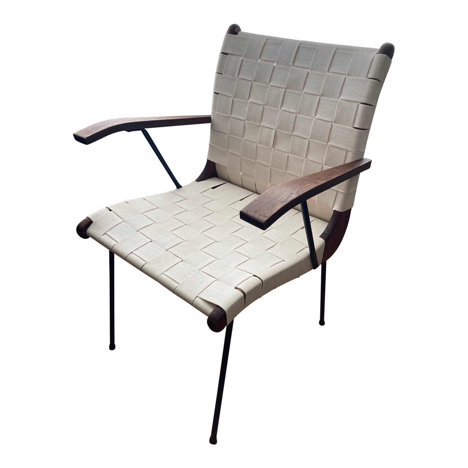 Webb Arm Chair by Carl Koch for Vermont Tubbs 1950’s Maybe Prototype ...