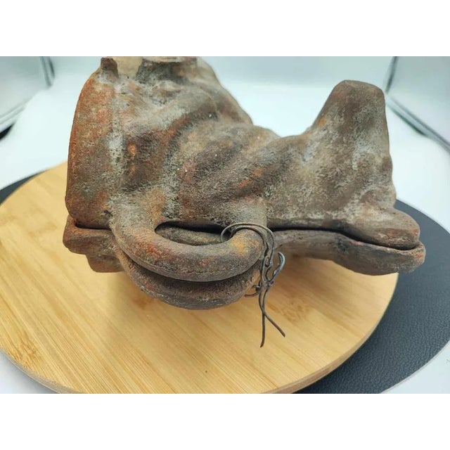 Pre-War Cast Iron Form for Mutton and Bread, 1890s | Chairish