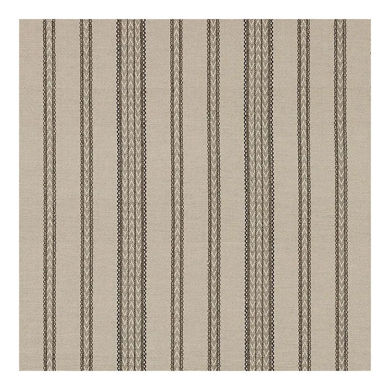 Sample - Schumacher Berber Fabric in Black | Chairish