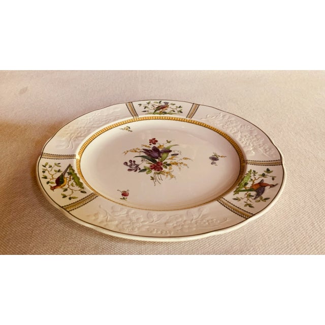 Antique Spode Fine English Bone China Dinner Plates- Set of 4 | Chairish