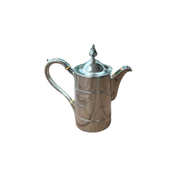 Henry Chawner Antique George III Sterling Silver Teapot Circa 1794 ...