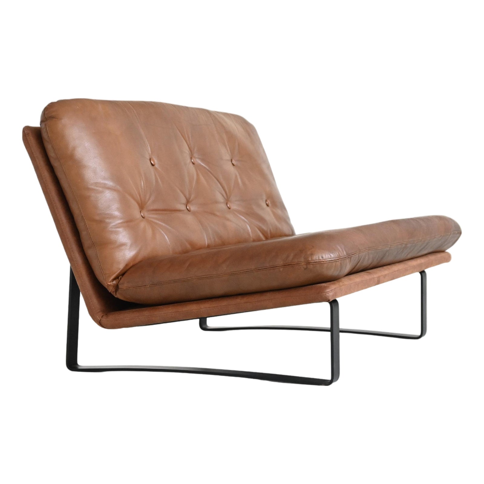 Model C683 Two-Seater Sofa by Kho Liang Ie for Artifort, 1968 | Chairish