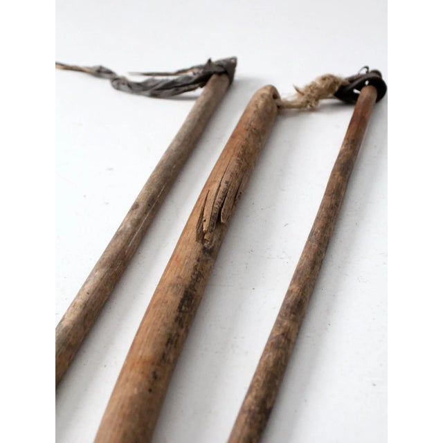 Antique Primitive Harvest Tools | Chairish