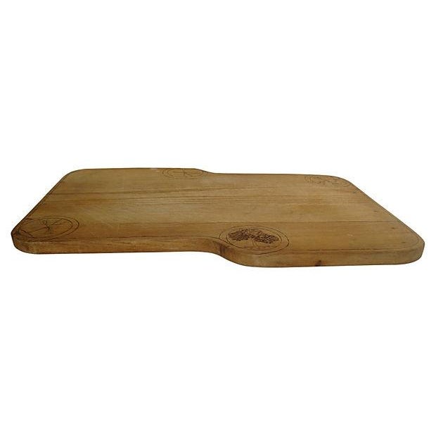 Artisan Crafted Wood Cutting Board Kitchen Chopping Block | Chairish