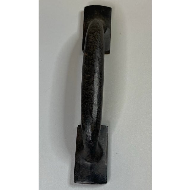 Set of 12 Pottery Barn Cast Iron Collection Rustic Hammered Hudson Pull ...