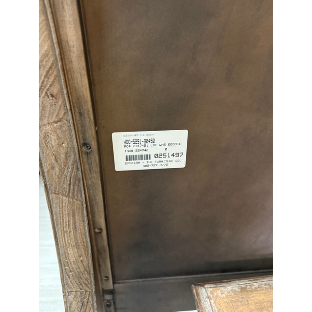 Queen Size Hooker Furniture Solano Bed Frame | Chairish